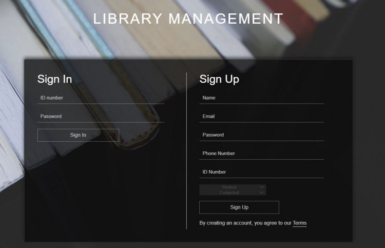 Library Management System with QR code Attendance and Auto Generate Library Card in PHP Free ...
